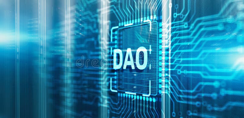 DAO. Decentralized Autonomous Organization on 3d Electronic Circuit ...