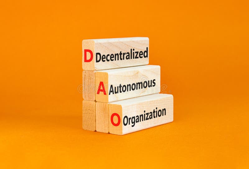 DAO Decentralized Autonomous Organization Symbol. Concept Words DAO ... DAO Decentralized Autonomous Organization Symbol. Concept Words DAO ...