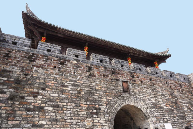 Dapeng Fortress fotografia editoriale. Immagine di città - 75072647