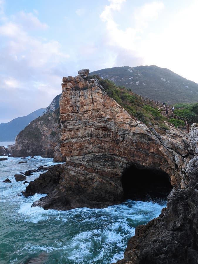 Dapeng, Shenzhen, China stock image. Image of formation - 188655799