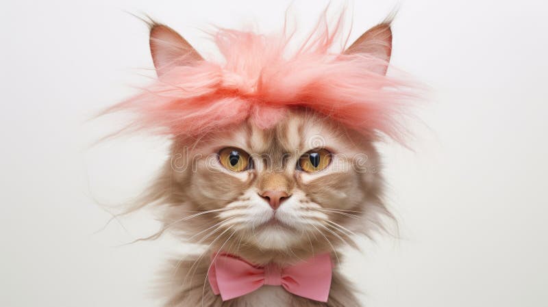 Dapper Kitty Wearing Trendy Clothing Stock Photos - Free & Royalty-Free ...
