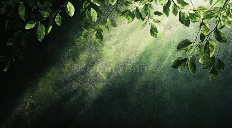 Dappled Sunlight Creates a Beautiful Play of Light and Shadow on a ...