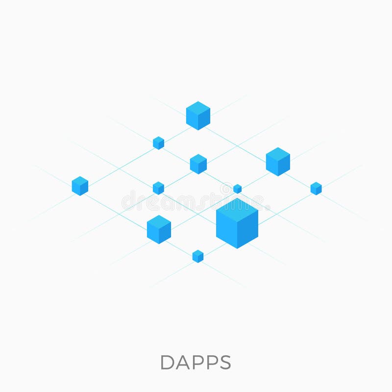 Dapps Stock Illustrations – 49 Dapps Stock Illustrations, Vectors ...