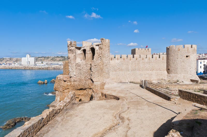 Dar-el-Bahar Fortress at Safi, Morocco Stock Photo - Image of bahar ...