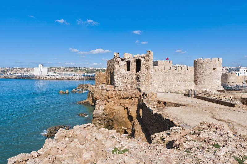 Dar-el-Bahar Fortress at Safi, Morocco Stock Photo - Image of moroccan ...