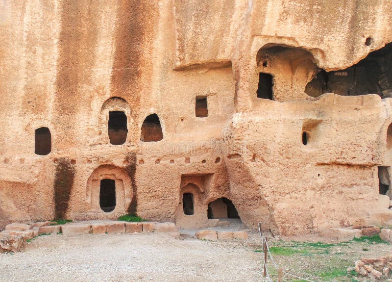 Dara Ancient City in Mesopotamia, Mardin Stock Image - Image of ...
