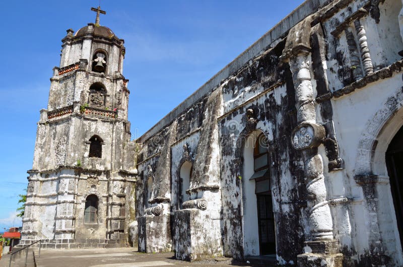 Daraga Church stock image. Image of christianity, asia - 30464245