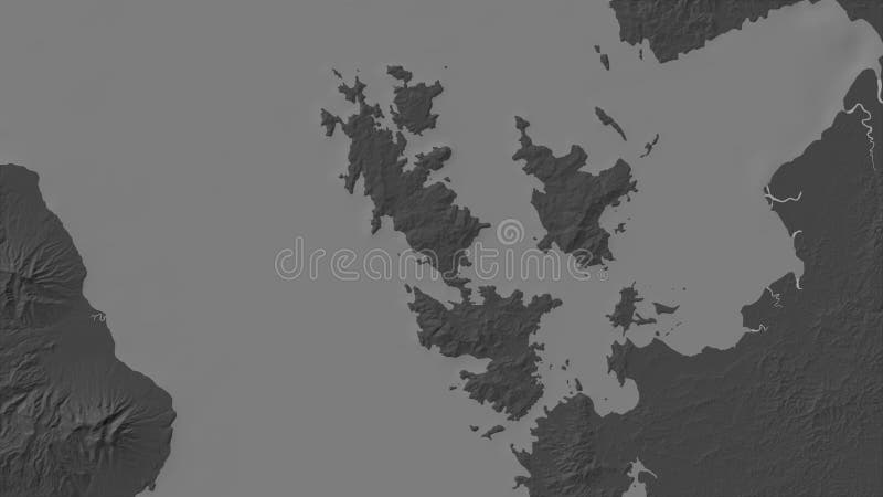 Daram Island. Philippines. Bilevel Stock Illustration - Illustration of ...