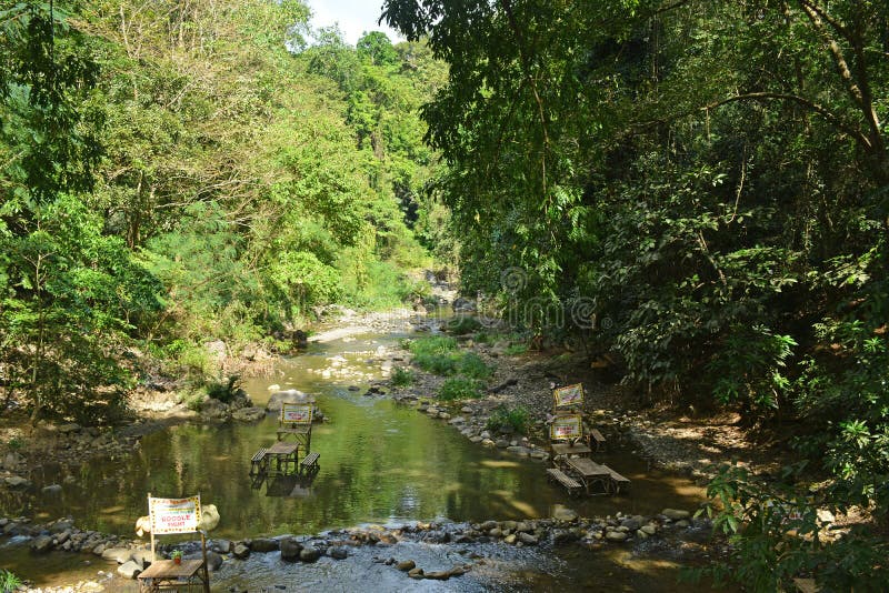 Daranak Falls Welcome Signages in Tanay, Rizal, Philippines Editorial ...