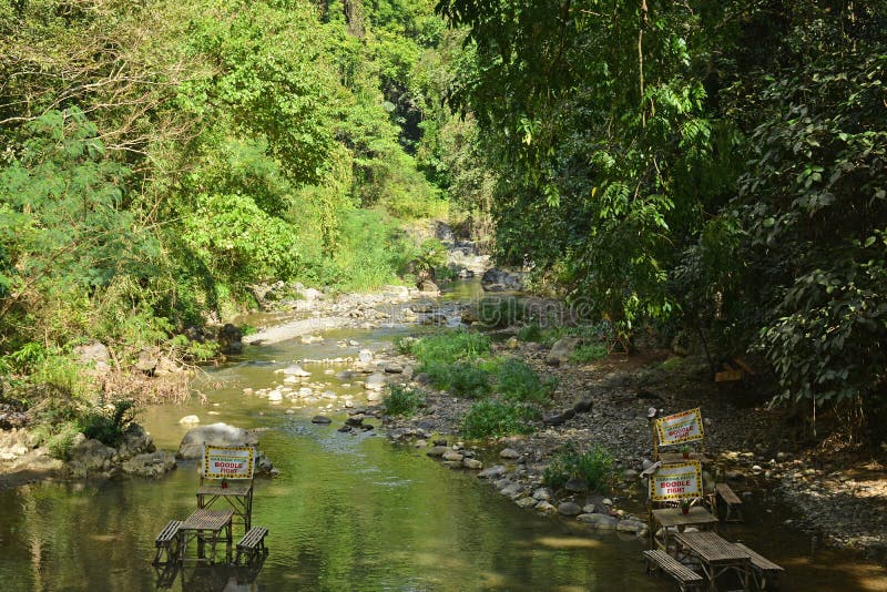 Daranak River in Tanay, Rizal, Philippines Editorial Image - Image of ...