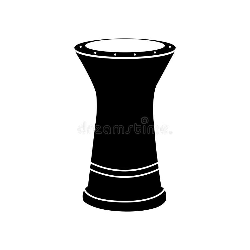 Darbuka icon design stock vector. Illustration of vector - 320050748
