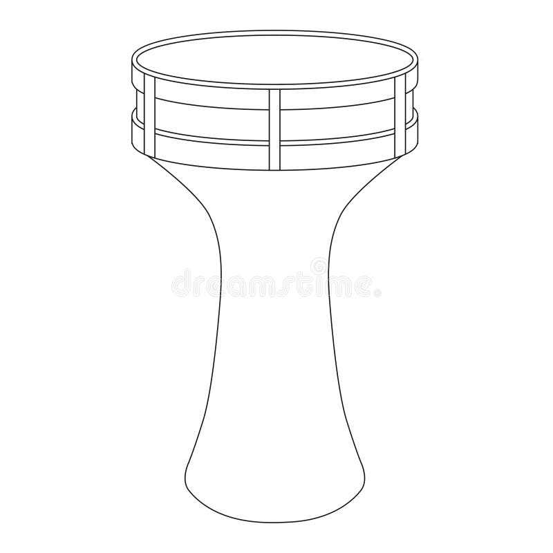 Darbuka Icon Stock Illustrations – 821 Darbuka Icon Stock Illustrations ...