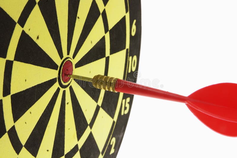 Jeu de dard image stock. Image du fond, découpage, isolement - 9176699