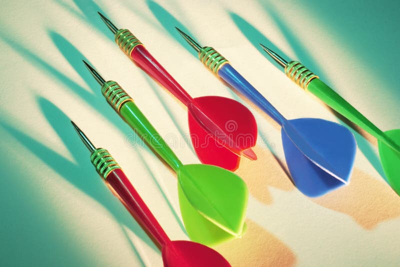 Dardi fotografia stock. Immagine di sfida, coordinazione - 130587370