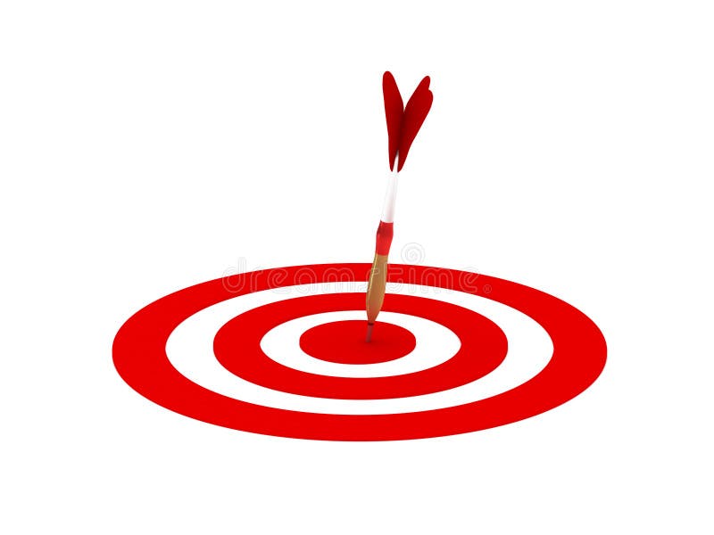 Dardi illustrazione di stock. Illustrazione di quadro - 13106466