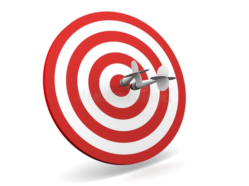 Dardi illustrazione di stock. Illustrazione di perfezione - 2427775