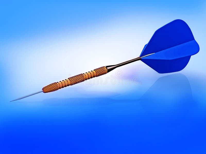 Dardi illustrazione di stock. Illustrazione di preciso - 3107280