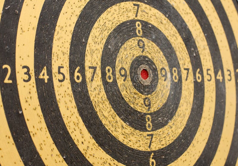 Freccette fotografia stock. Immagine di centro, modello - 9949246