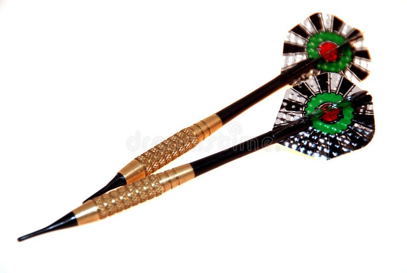 Dards image stock. Image du réussite, endroit, projectile - 6132489