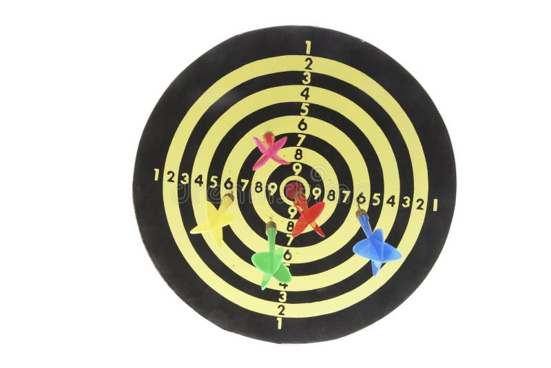 Dards. 3d illustration stock. Illustration du exactitude - 2213418