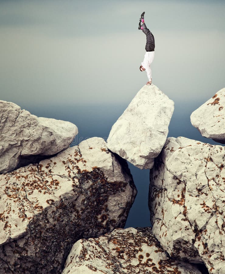 Dare stock image. Image of businessman, strong, concept - 42292165