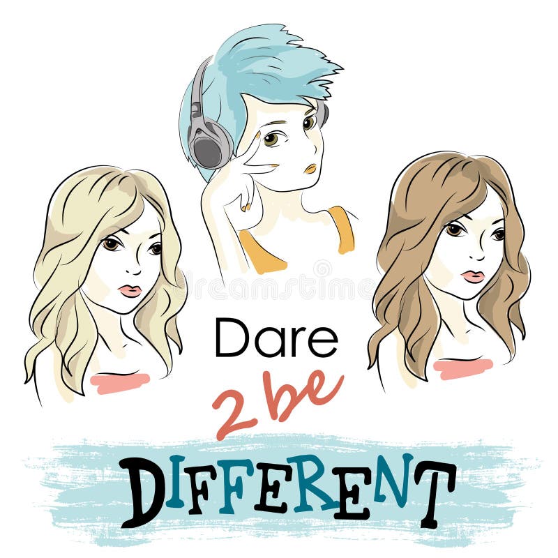 Dare Girl Stock Illustrations – 132 Dare Girl Stock Illustrations ...