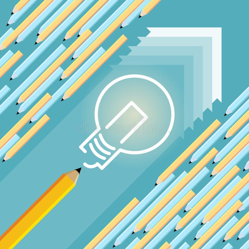 Dare to Be Different stock vector. Illustration of vector - 32960103