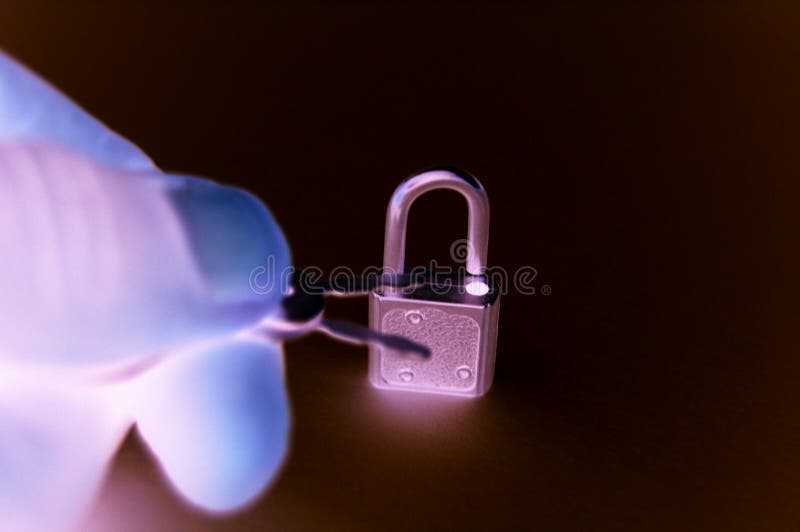 Dare too lock it! stock photo. Image of hand, copy, murder - 300452