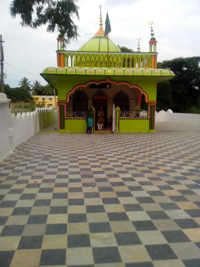 Dargah redactionele stock afbeelding. Image of vrede - 107964844