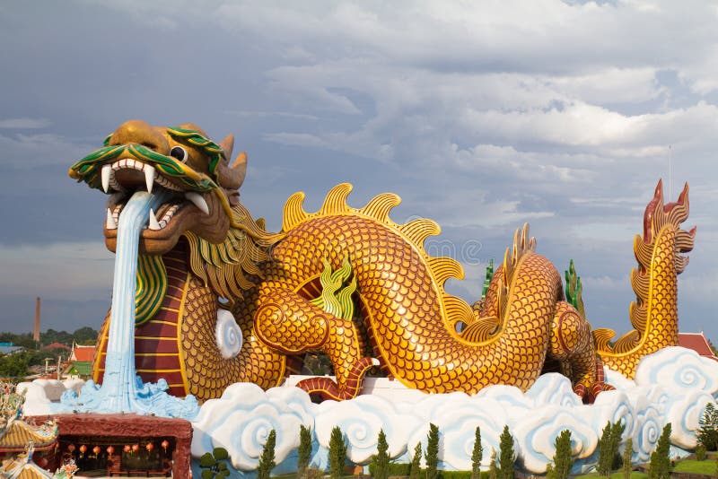 Dargon stock photo. Image of fantasy, faith, eastern - 46875668