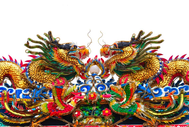 Dargon in khonkaen stock photo. Image of eastern, intricacy - 15019452