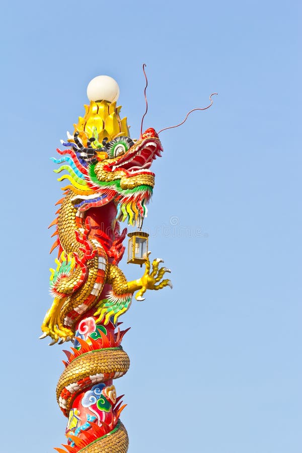 Dargon Statue stock photo. Image of landmark, historic - 38850338