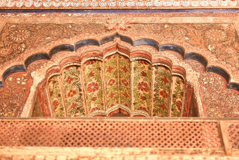 Daria Daulat Bagh Palace, Srirangapatna, Karnataka Stock Image - Image ...