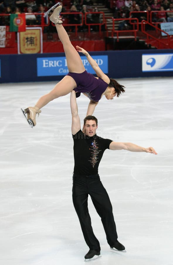 Daria POPOVA / Bruno MASSOT (FRA) Editorial Image - Image of body ...