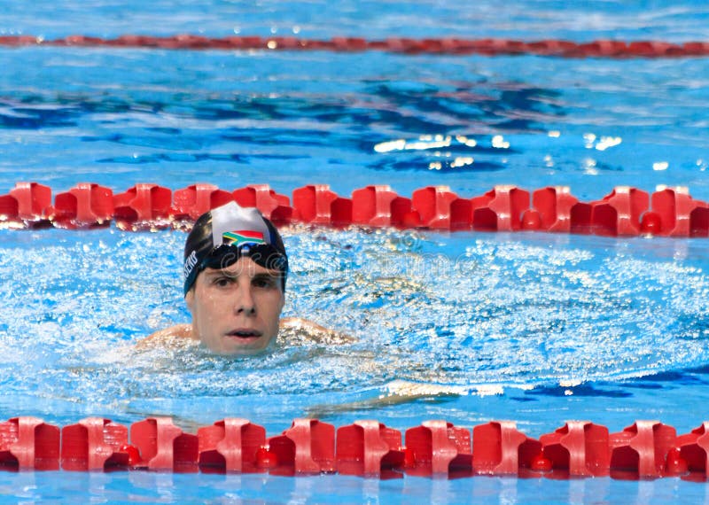 Darian Townsend editorial stock image. Image of swimming - 16569994