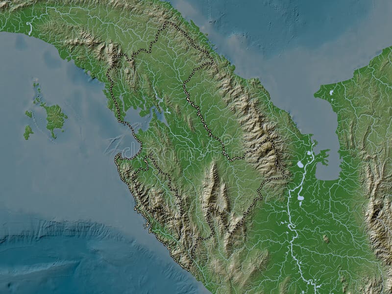 Darien, Panama. Wiki. No Legend Stock Illustration - Illustration of ...