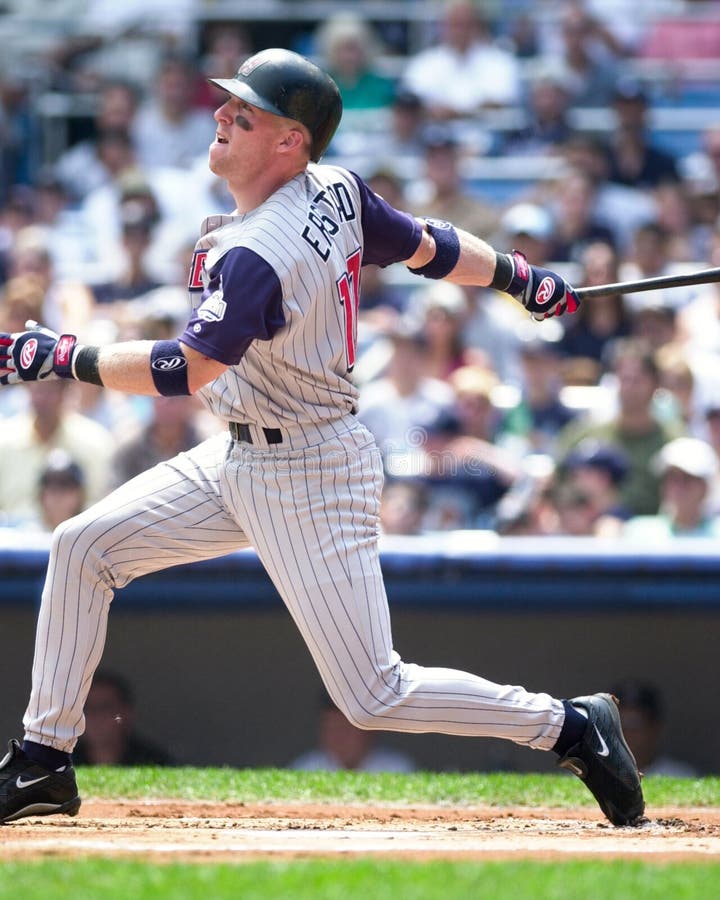 Darin Erstad fotografía editorial. Imagen de diapositiva - 173726687