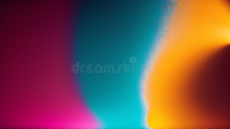 A Daring Image of a Colorful Light Shines Brightly on a Black ...