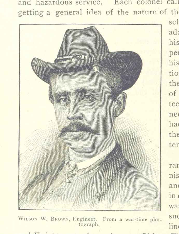 British Library Digitised Image From Page 44 Of "Daring And Suffering ...