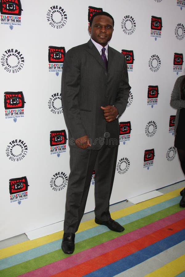 Darius McCrary editorial stock photo. Image of brothers - 24871223