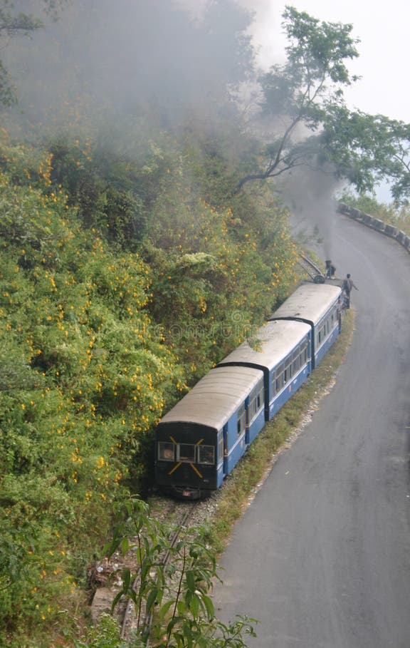 Darjeeling Himalayan Railway Train Editorial Photo - Image of heritage ...