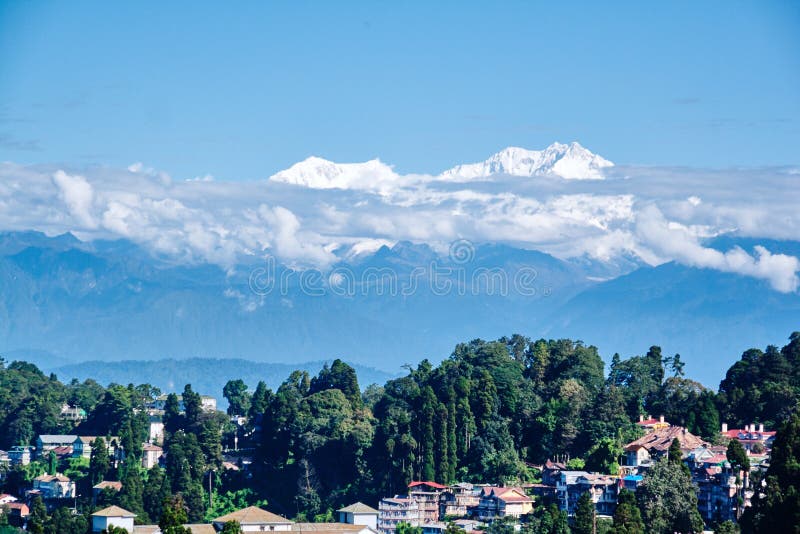 Darjeeling view stock photo. Image of darjeeling, view - 94777292