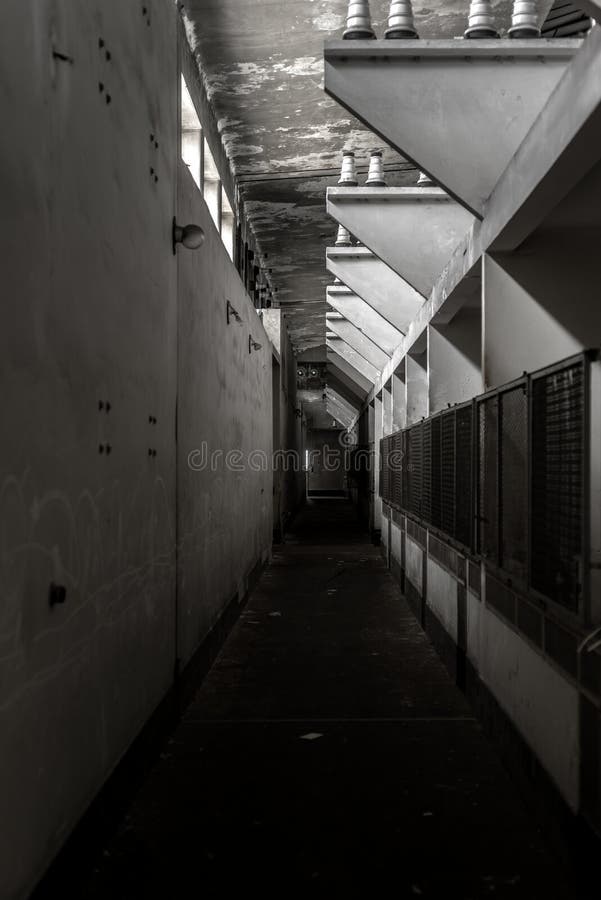 Dark and abandoned place stock image. Image of abandoned - 51152853