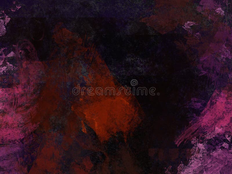 Dark Abstract Art Work stock image. Image of decor, texture - 210502483