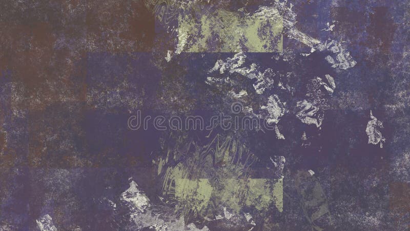 Dark Abstract Art Work with Colorful Splashes Stock Image - Image of ...