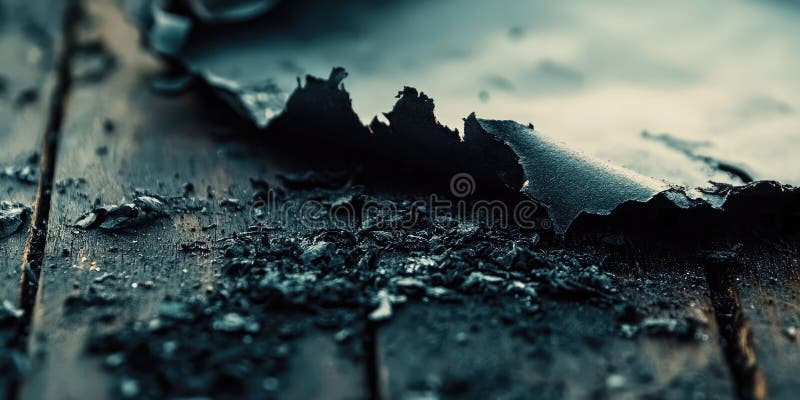 Dark Abstract Ashes Texture Background Stock Illustration ...