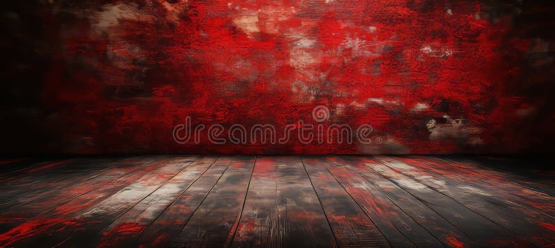 A Dark Abstract Background Banner Featuring Black, Red, and Stone ...