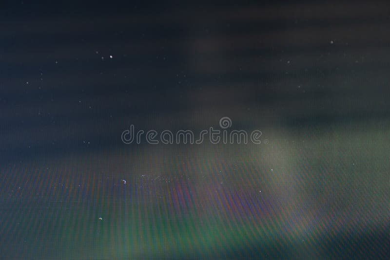 Dark Abstract Background. Dust and Scratches on TV Screen Stock Image ...