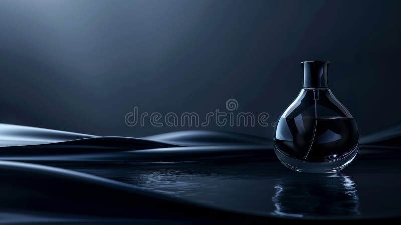 Dark Abstract Background Ideal for a Sophisticated Perfume ...