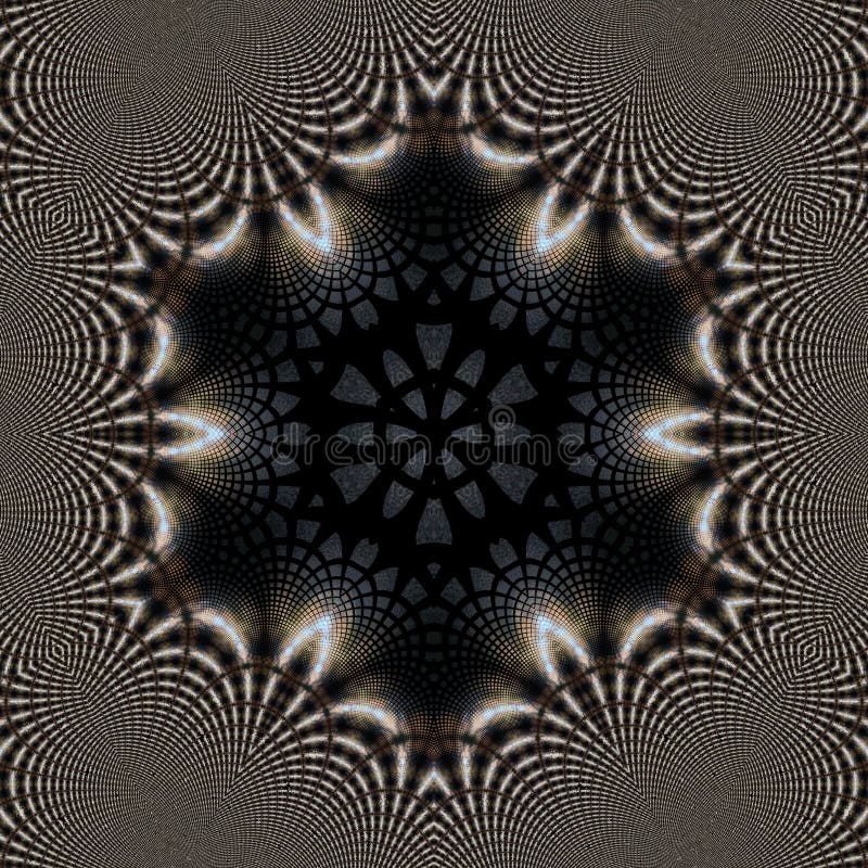 Dark Abstract Background Lines Shapes Blurs Stock Illustration ...